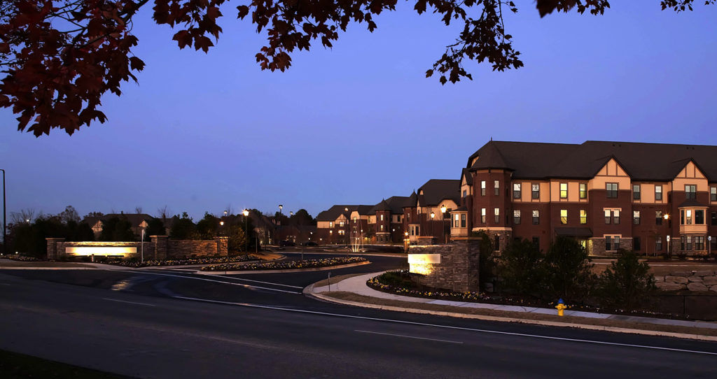 Danberry at Inverness at Evening - Daniel Corporation