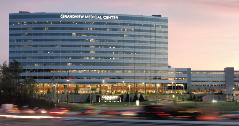 Grandview Medical Center developed by Dainel - Daniel Corporation