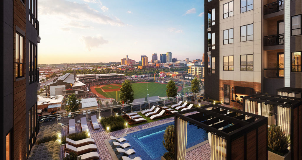 Palmer_Pool_Courtyard - Daniel Corporation