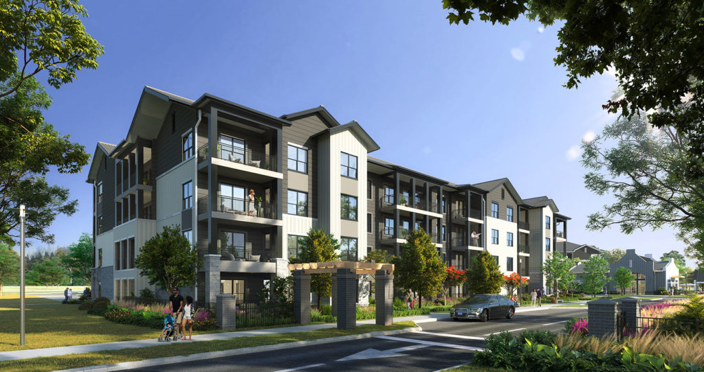 Birmingham firm begins construction on $100M luxury multifamily project ...